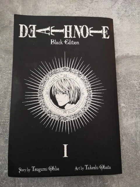 DEATH NOTE BLACK Edition, Vol. 1 (Volume 1) - Ohba, Tsugumi £2.99 ...