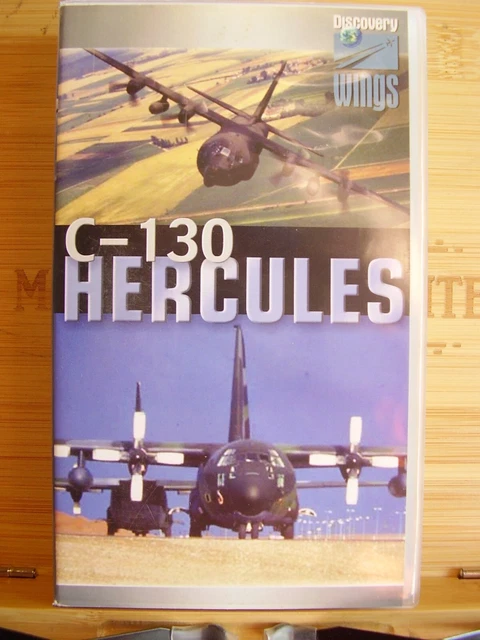 VHS VIDEO AIRCRAFT Aviation C-130 Hercules Lockheed Vietnam War £6.00 ...