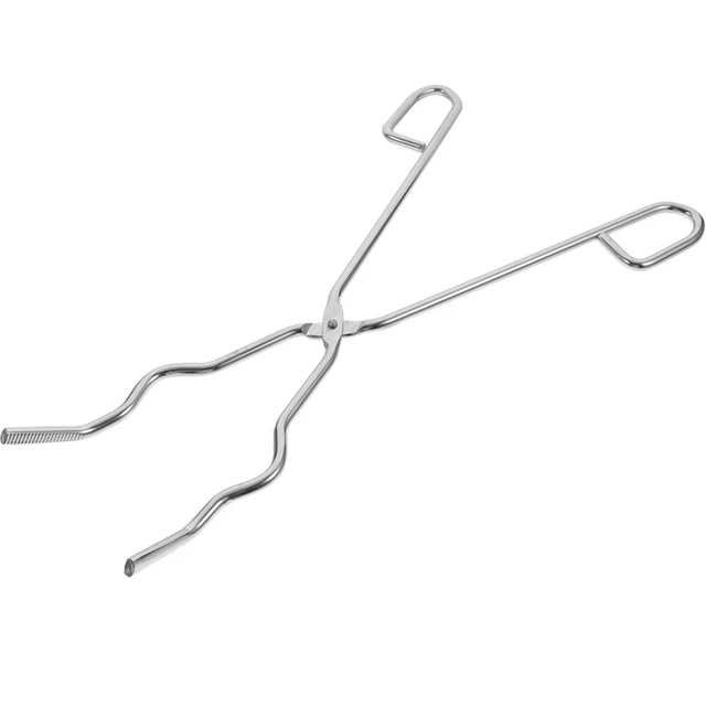 35 CM CRUCIBLE Tongs Chemistry Experiment Accessory Lab Flask £8.28 ...