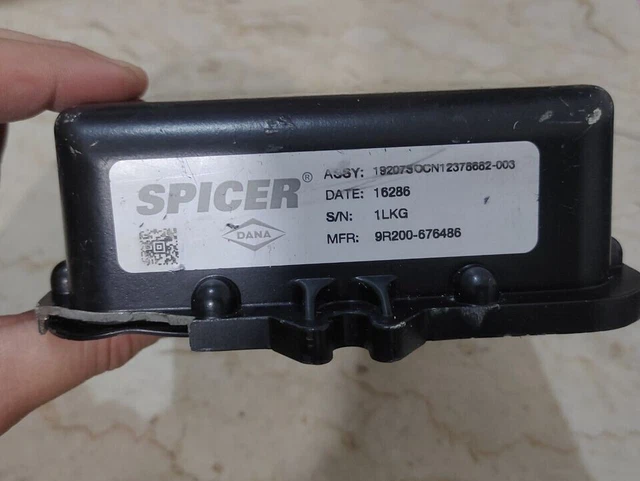 GENUINE SPICER PNEUMATIC Tire Control Unit FMTV MTV LMTV ...