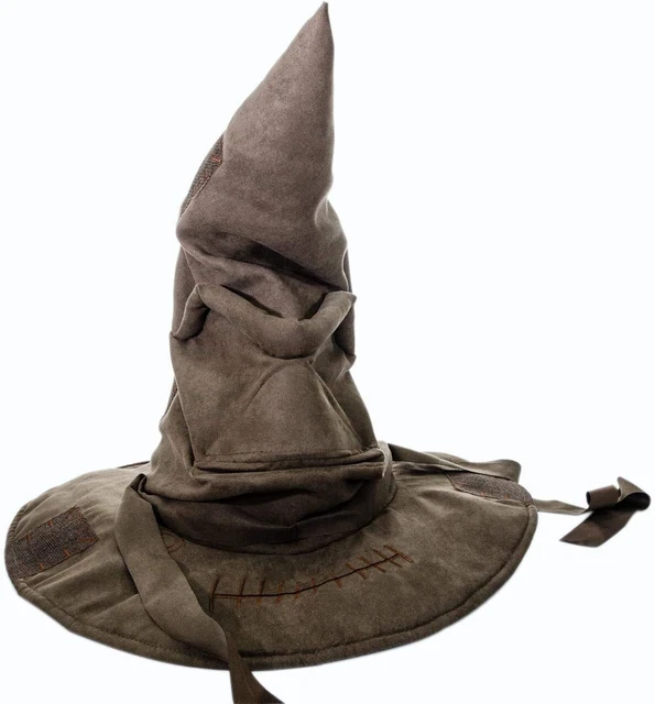 HARRY POTTER REAL Talking Sorting Hat -ANIMATED-USED-TESTED AND TALKING ...