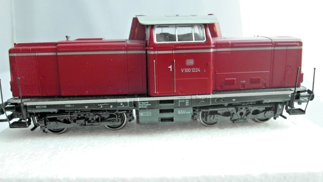 ROCO H0 63417, V100 1224 DB, Diesellok Digital ZIMO original ROCO ...