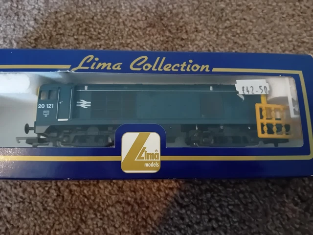 LIMA L204944 CLASS 20 Diesel 20121 In Br Blue £32.00 - PicClick UK