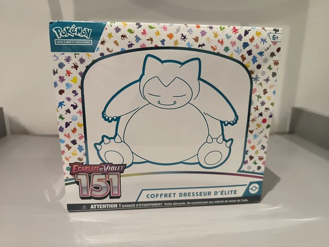 ETB SCARLET & Purple - 151 Elite Trainer Box - 119 Cards £60.81 ...