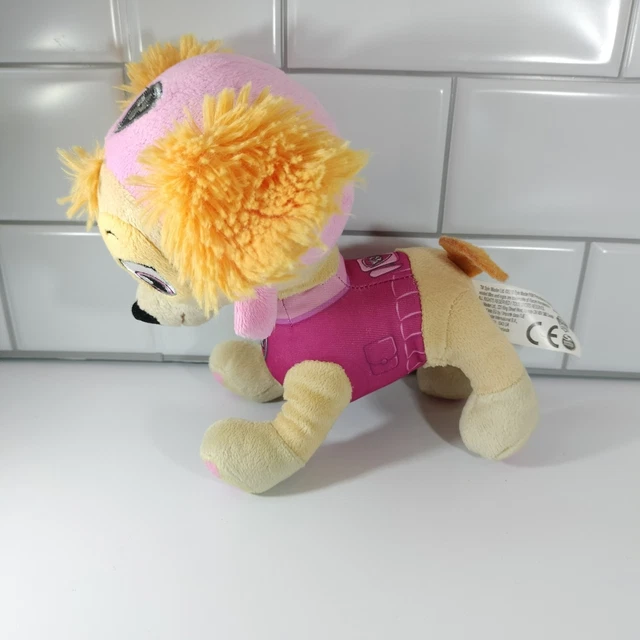 NICK JR. PAW Patrol Skye Pink Puppy Dog 7” Plush Stuffed £9.44 ...