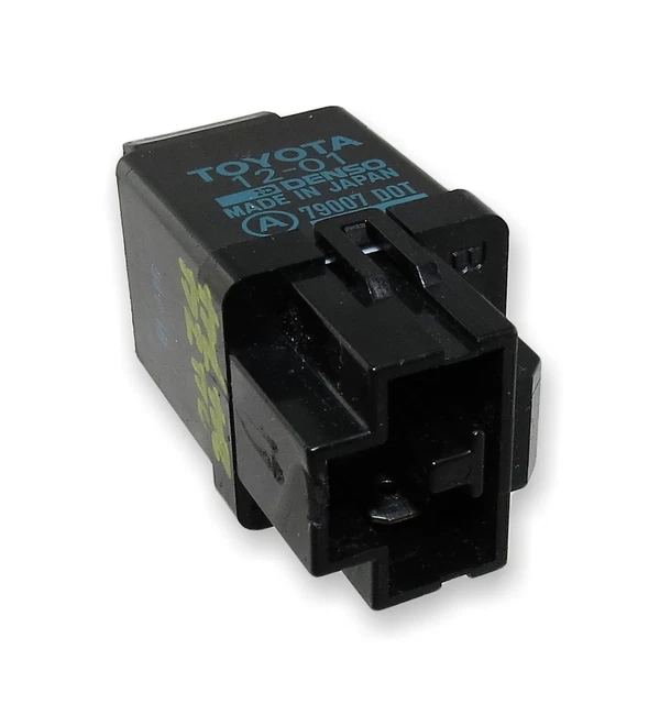 GENUINE TOYOTA 3-PIN Turn Signal Flasher Relay 81980-12070 166500-0300 ...