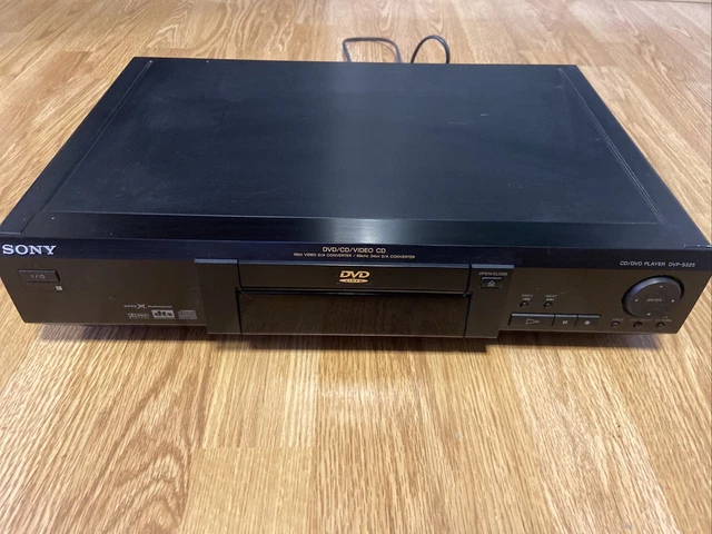 SONY DVP-S325 DVD/CD/VCD Player rare Sony model dvd player $89.85 ...