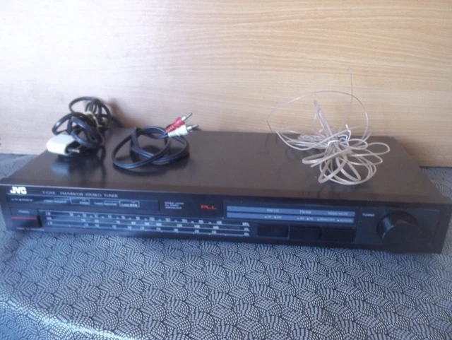 TUNER HI FI JVC T-GX1L (FM/LW/MW). EUR 30,00 - PicClick FR