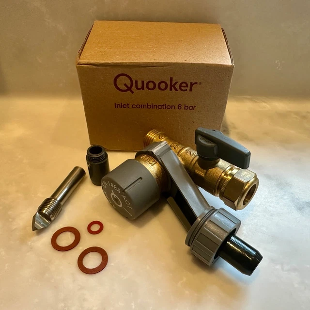 [NUOVO} QUOOKER KIT valvole di rilascio pressione PRV combinazione ...