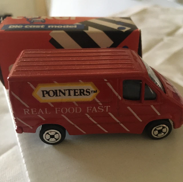 CORGI DIECAST, FORD Transit Van, Pointers Real Food Fast,in original ...
