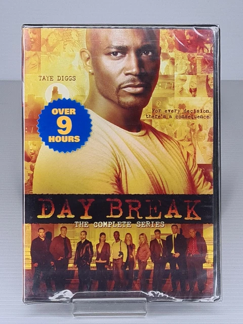 DAY BREAK - complete series DVD - Region 1 $76.50 - PicClick AU