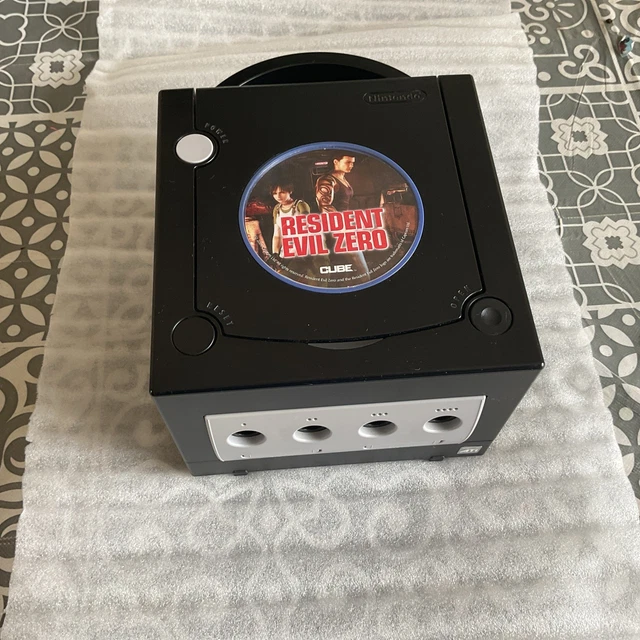 NINTENDO GAMECUBE - Black : Resident Evil Zero (cube) faceplate £61.51 ...