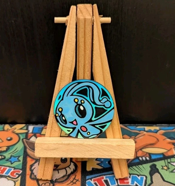 MANAPHY - HAND Painted Pokémon Coin £12.00 - PicClick UK