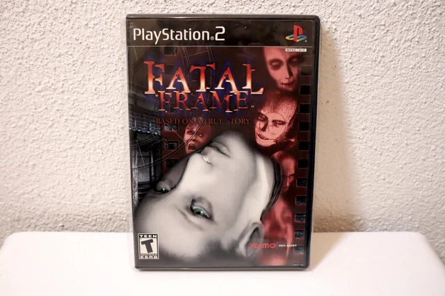 PLAYSTATION 2 FATAL Frame ( Project Zero ) US EUR 9,50 - PicClick DE