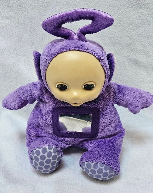 TELETUBBIES PURPLE PLUSH Tinky Winky Soft Toy Vintage 1996 Tomy £9.99 ...
