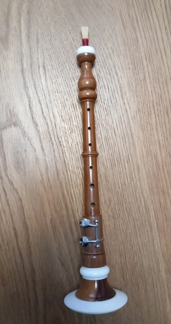 SCOTTISH ROSEWOOD BOMBARD Chanter In The Key Of 'A' £15.00 - PicClick UK
