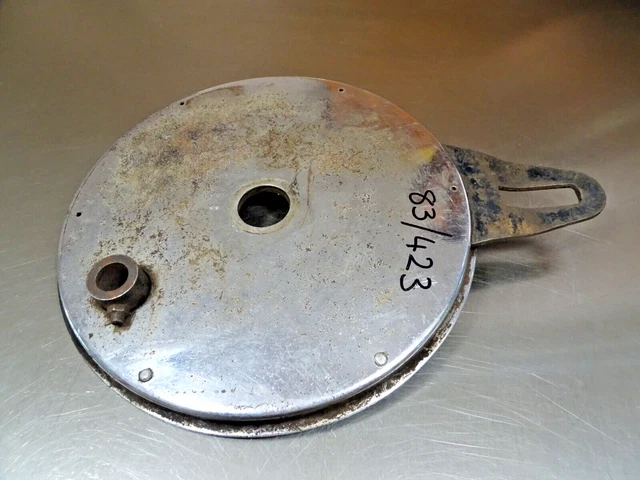 VINTAGE AJS MATCHLESS Amc Heavyweight Rear Brake Plate. G9 G12 Model 20 ...