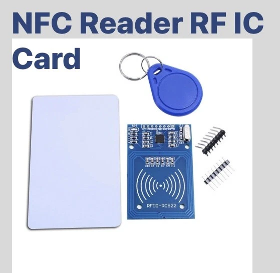 RC522 RFID RADIOFREQUENCY IC Card Inducing Sensor Reader Arduino $10.00 ...