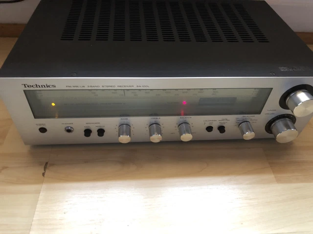 VINTAGE TECHNICS SA-100L Integrated Amplifier. Stunning Condition ...