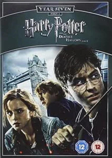 HARRY POTTER AND the Deathly Hallows DVD Daniel Radcliffe (2011) £2.00 ...