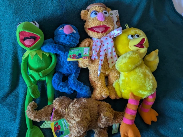 DISNEY SESAME STREET Plush Soft Toy Bundle £31.92 - PicClick UK