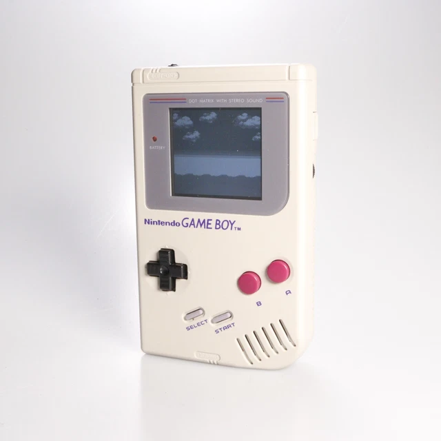 RETROFIT GAME BOY DMG GBO Console With V5 Pro IPS OSD Screen Mod & NEW ...