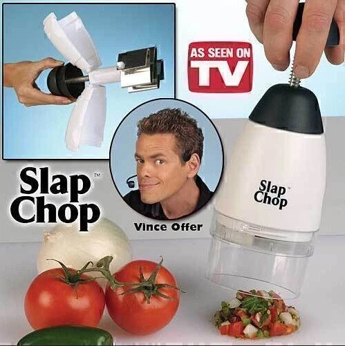 MINI KITCHEN SLAP Chop Food Chopping Machine Tool Fruit Fruit Cutter ...