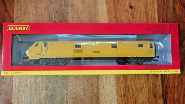 HORNBY R4990 NETWORK Rail Mk3 DVT No.82129 NEW £109.99 - PicClick UK