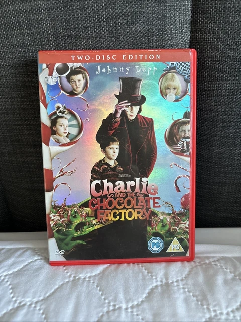 WARNER BROTHERS - Charlie And The Chocolate Factory Two-disc Edition ...