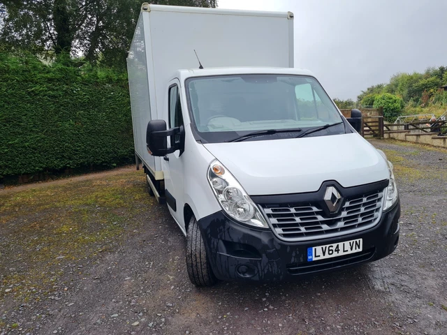 RENAULT MASTER LWB box van with tail lift £7,750.00 - PicClick UK
