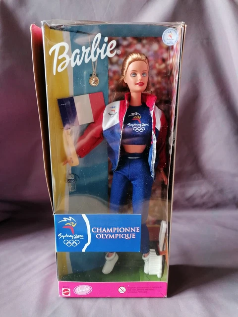 POUPÉE BARBIE JEUX Olympique Sydney 2000 Mattel EUR 40,00 - PicClick FR
