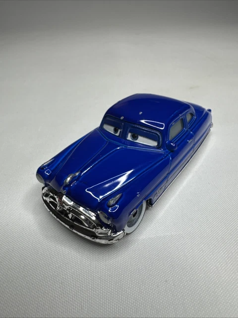 CARS DIESEY PIXAR Dr Hollywood Blue Hudson Hornet Diecast £3.99 ...