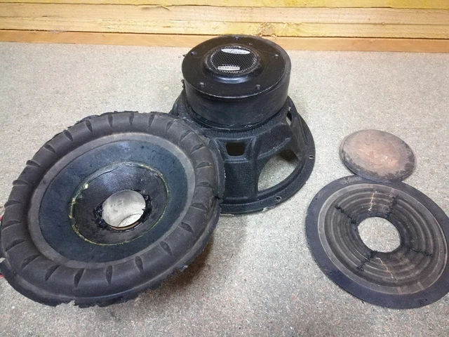 SUBWOOFER LANZAR MAX Pro 10" 25 Cm Maxp104D 600 Rms Dvc 4+4 Ohm Double ...