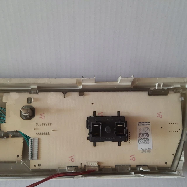 DÉMONTÉ AVEC MODULE de panneau Whirlpool AWM 6085/P 461971067204/00 EUR ...