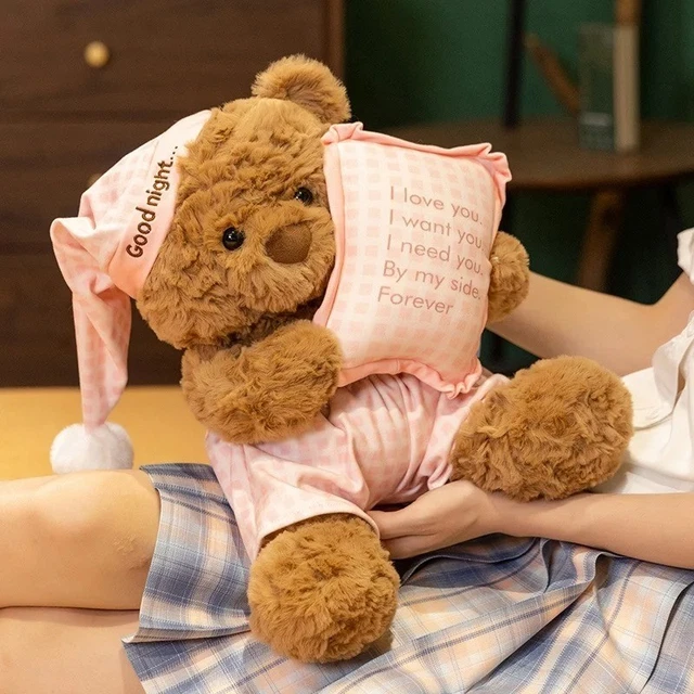 BARTHOLOMEW BEAR BATHROBE plush doll- Brand new-Fast Dispatch £16.99 ...