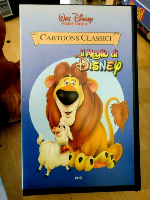 VHS - WALT Disney Cartoons Classici Il Meglio Di Disney - Vk 4098 - Dic ...
