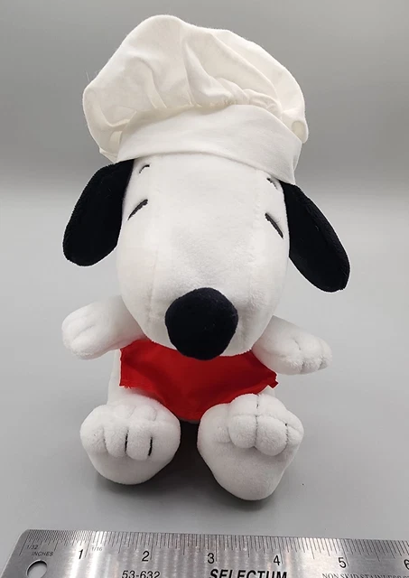 HALLMARK PEANUTS SNOOPY Chef 8" Plush Toy 2023 $14.99 - PicClick CA