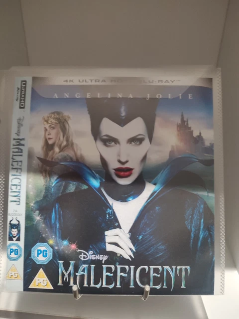 MALEFICENT 4K UHD Ultra Hd Blu-Ray *4K Disc & Cover Only* £10.07 ...