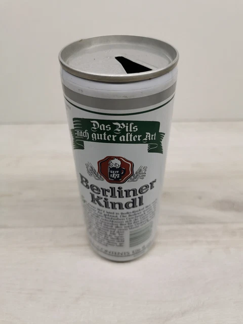 BERLINER KINDL PILS ALTE Bierdose 80er Jahre leer 50cl 0,5l EUR 3,95 ...