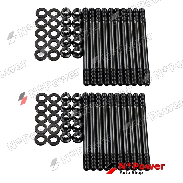 ARP/TKP HEAD STUD KIT FOR TOYOTA 1VD-FTV Landcruiser VDJ200 VDJ78 VDJ79 ...