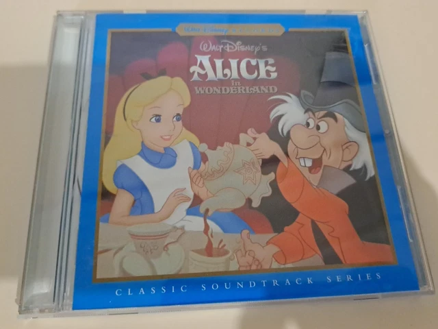 ALICE IN WONDERLAND - Original Soundtrack CD 1997 Disney / Festival AS NEW! OST $25.00 - PicClick AU