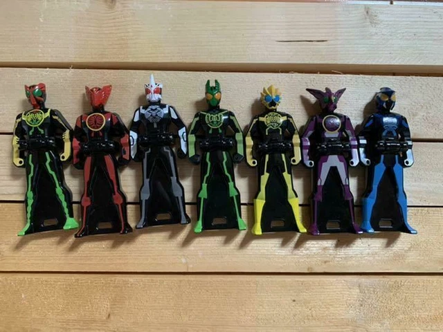 POWER RANGERS SUPER Megaforce Gokaiger DX Masked Rider OOO Ranger Key ...