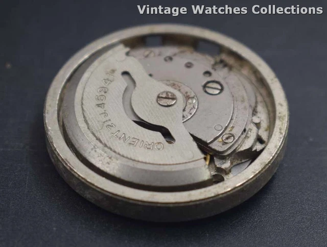 ORIENT-46941 AUTOMATIC NON Working Watch Movement For Parts & Repair O ...