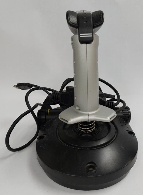 PC LINE TOURNAMENT Pro Joystick Black Untested E16 R989 EUR 6,47 ...
