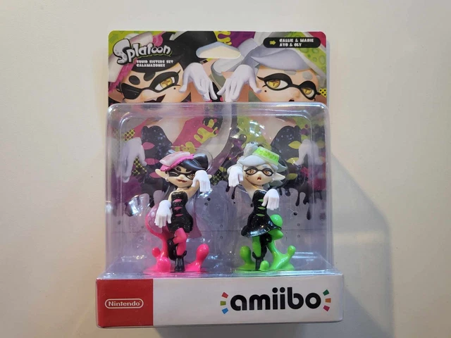 FIGURINE AMIIBO NINTENDO Squid Sisters Set Callie & Marie Splatoon EUR 34,90 - PicClick FR