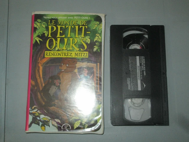 LITTLE BEAR - Meet Mitzi (VHS)(French) Tested Clamshell $4.30 - PicClick CA