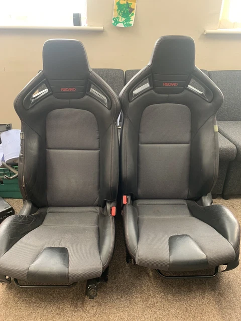 MAZDA RX-8 RX8 R3 Recaro Front Seats £1,100.00 - PicClick UK