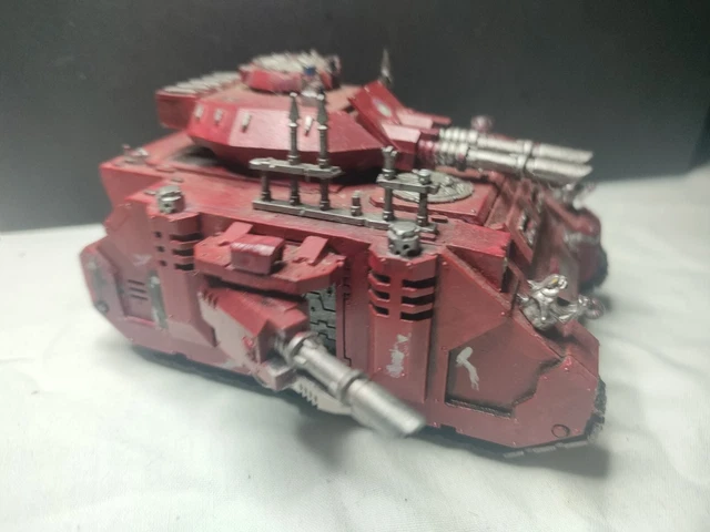 WARHAMMER 40K: CHAOS Space Marine Predator Tank NUR EIN SPONSON EUR 23 ...