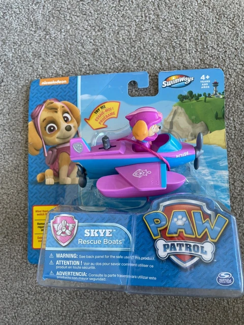 New Nickelodeon Paw Patrol Skye Marshall Rubble Chase Rescue Boat Boats