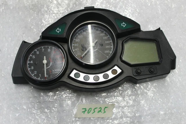 SPEEDOMETER COCKPIT INSTRUMENT Board Dashboard Yamaha FJR 1300 RP11 03 ...